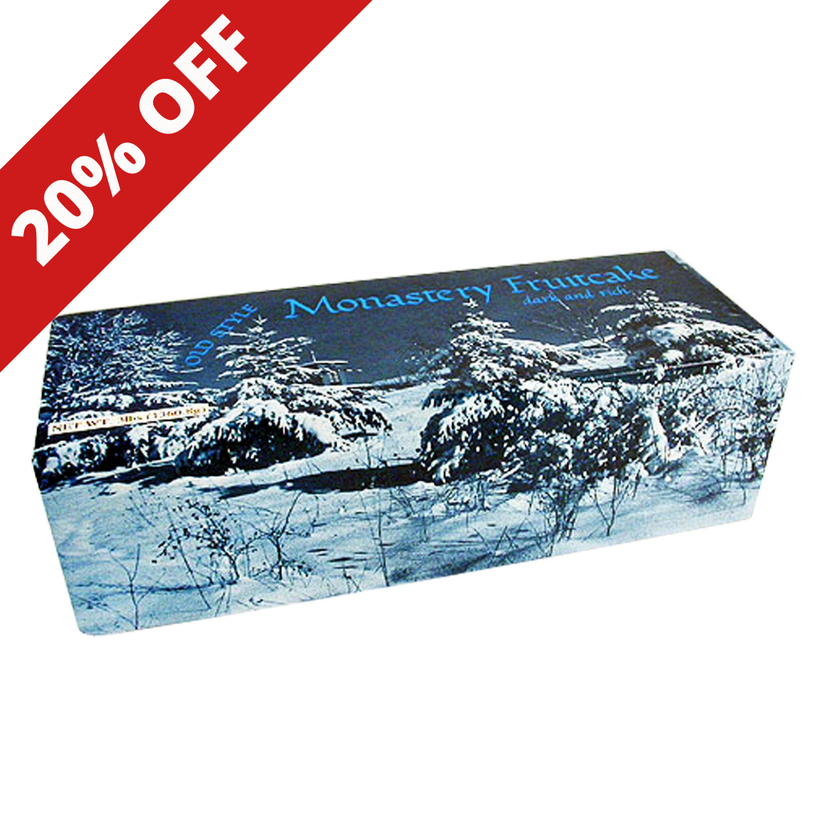 Trappist Abbey Monastery Fruitcake, 3 lb. | Made in Oregon – Made In Oregon
