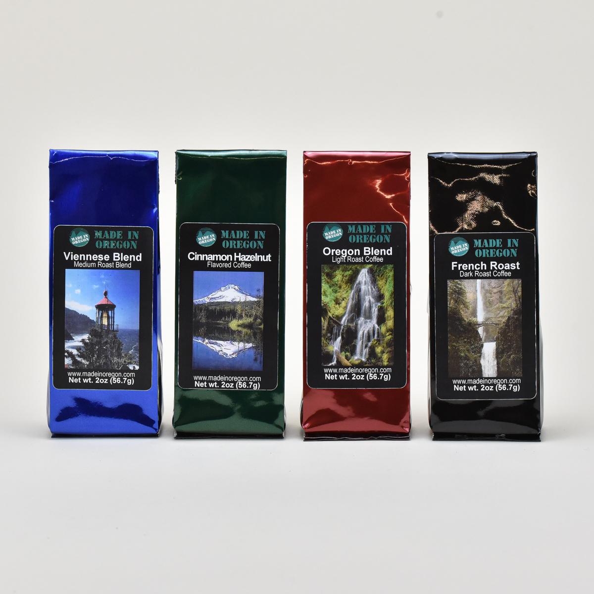 Made in Oregon Coffee Gift Set, 4pc. | Made in Oregon – Made In Oregon
