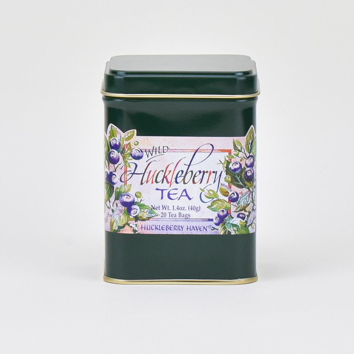 Huckleberry Haven Wild Huckleberry Tea, 20 bags | Made in Oregon – Made ...
