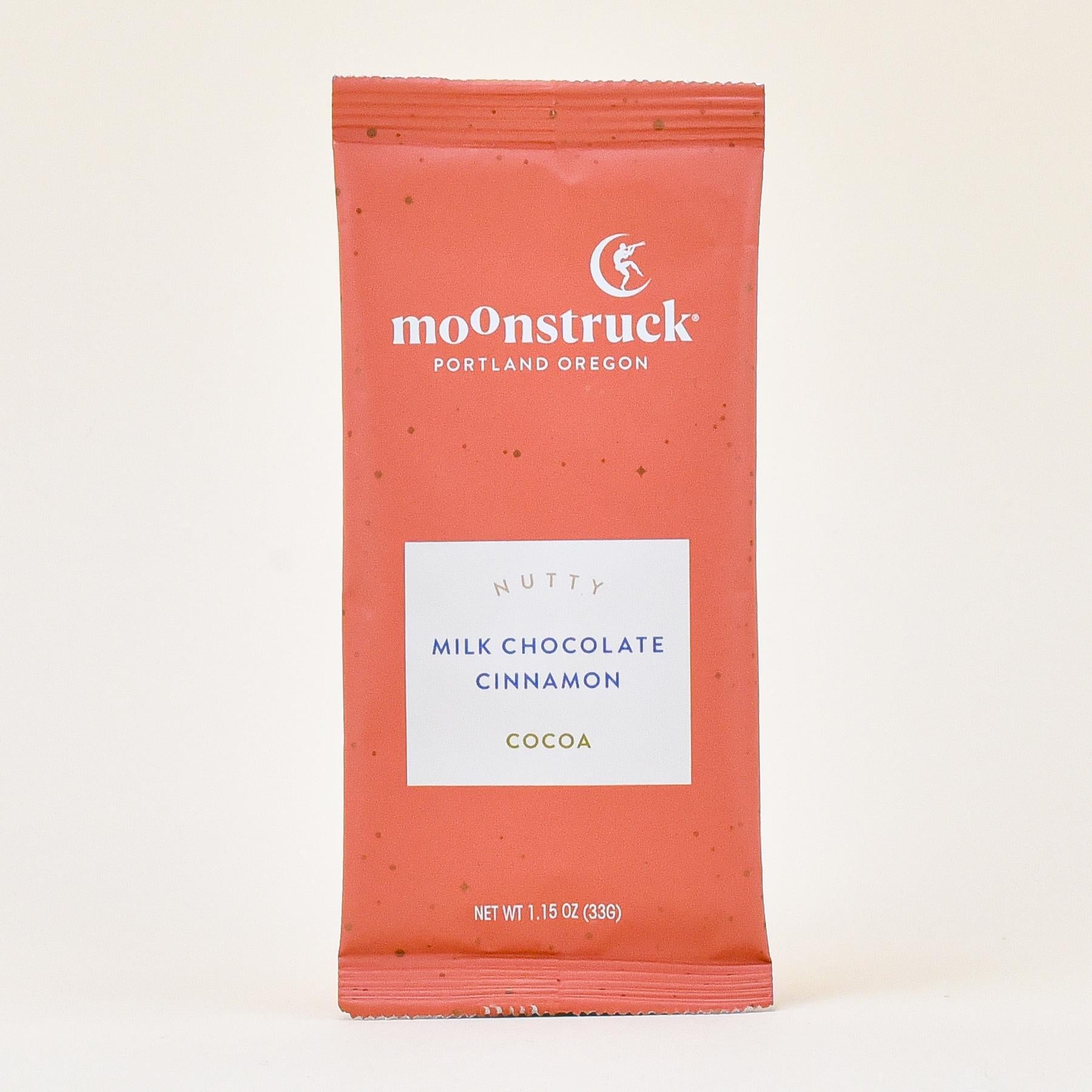 Moonstruck Milk Chocolate Cinnamon Hot Cocoa Single Serve Packet | Made ...