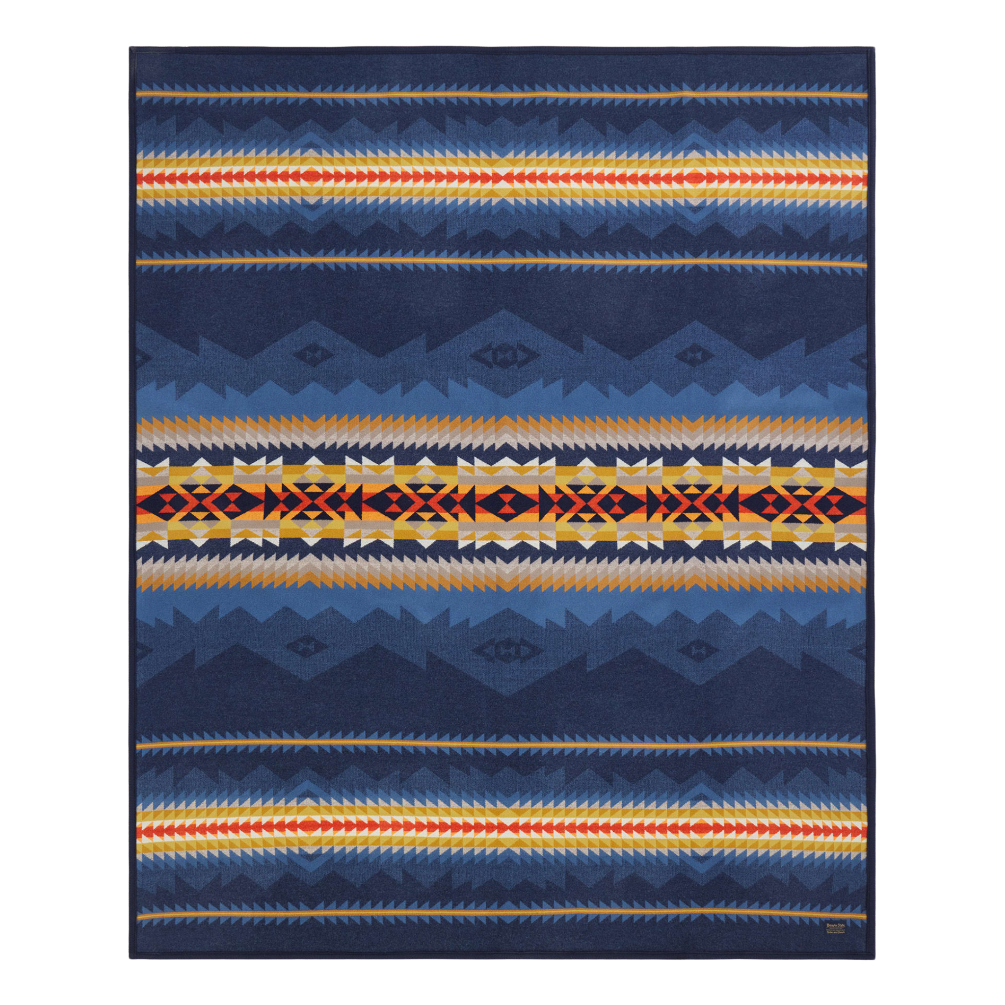 Pendleton Cascadia Robe Wool Blanket, Twin – Made In Oregon