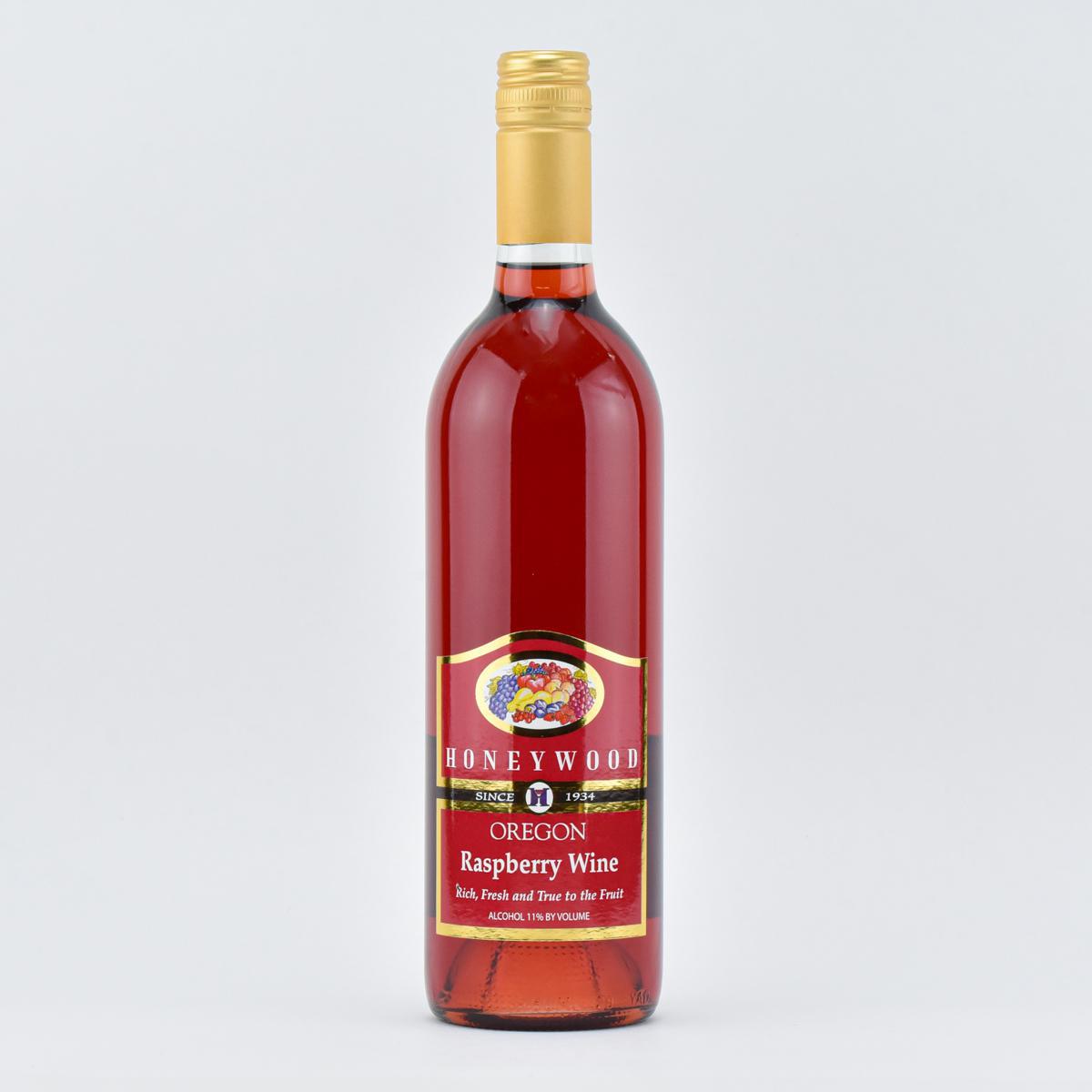 Honeywood Oregon Raspberry Wine | Made in Oregon – Made In Oregon