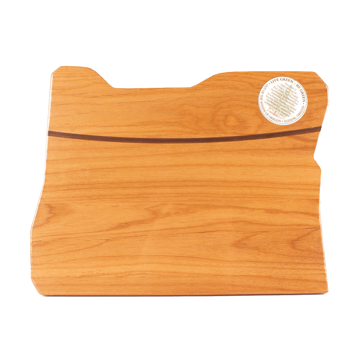 Oregon 44th Parallel Cutting Board | Made In Oregon