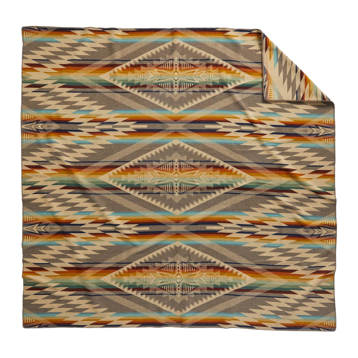 Pendleton Summerland Wool Blanket, Queen – Made In Oregon