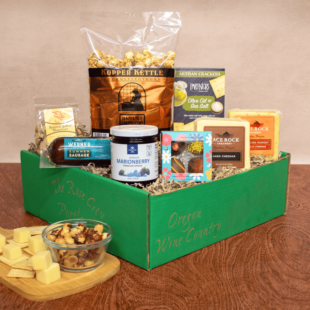 Gourmet Gift Baskets | Made In Oregon