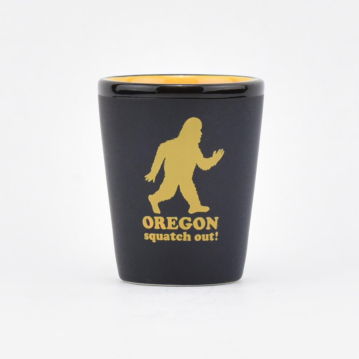 Squatch Out Oregon Shot Glass, 2oz. | Made in Oregon – Made In Oregon