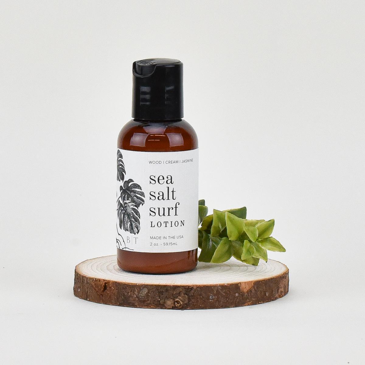 Broken Top Sea Salt Surf Lotion, 2oz. | Made In Oregon