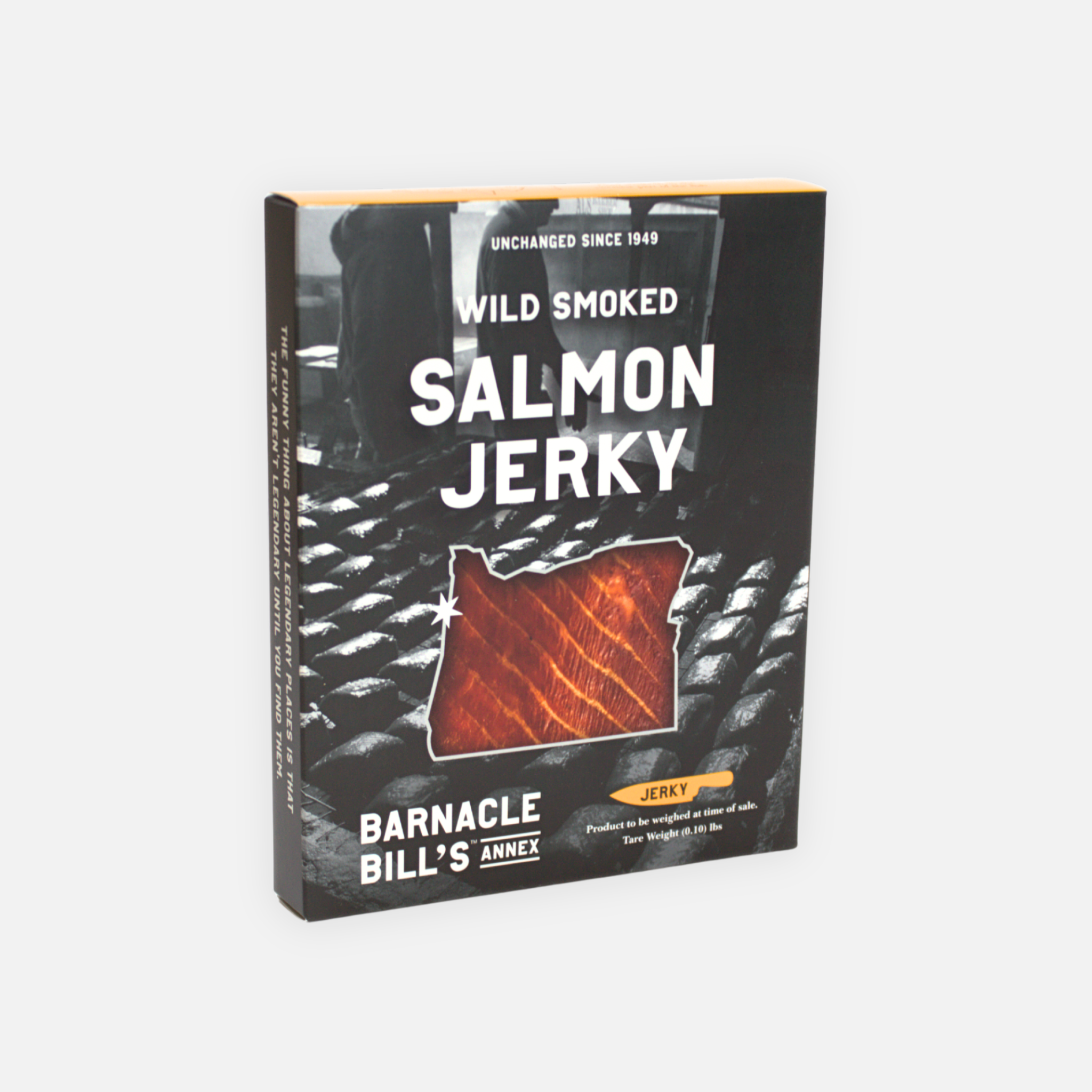 Barnacle Bill's Wild Salmon Jerky – Made In Oregon