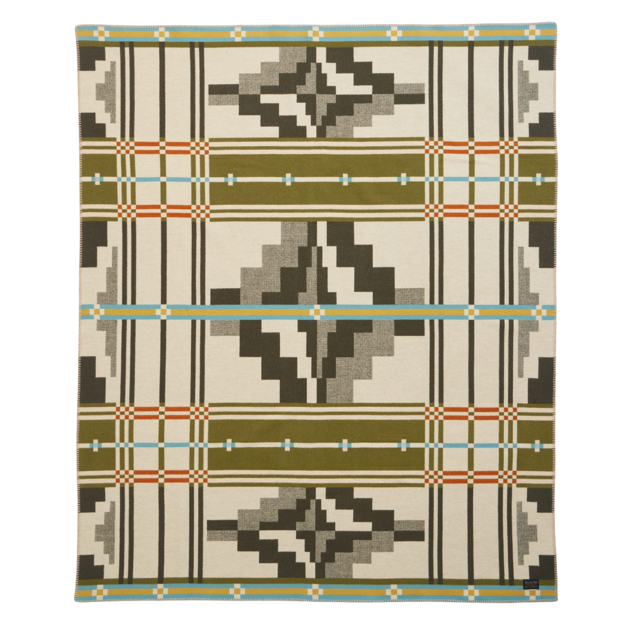 Pendleton Seven Springs Wool Blanket, Queen – Made In Oregon