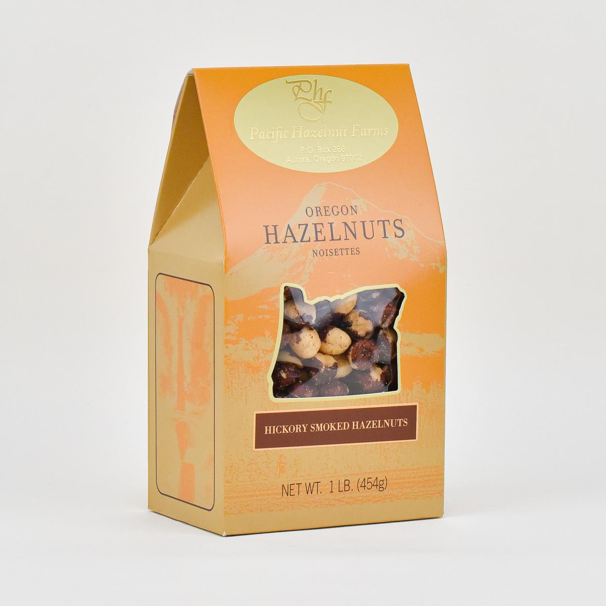 Pacific Hazelnut Farms Great Northwest Hickory Smoked Hazelnuts, 1lb ...