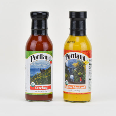 Portlandia Foods Portland Organic Ketchup, 14oz. | Made In Oregon