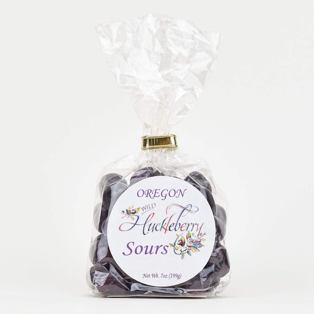 Huckleberry Haven Huckleberry Sours Candy, 7oz.| Made in Oregon – Made ...