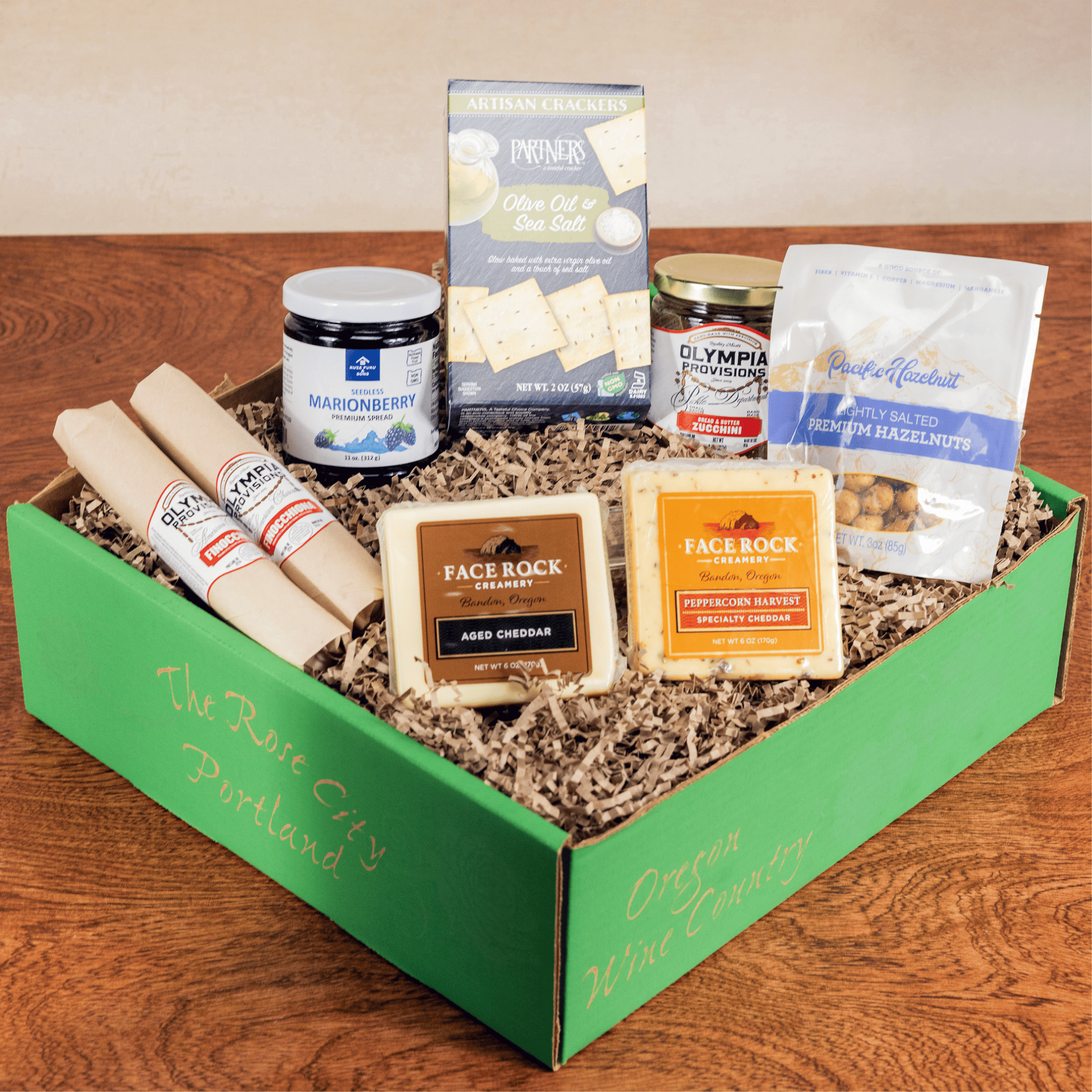 Oregon's Winter Provisions Gift Basket – Made In Oregon