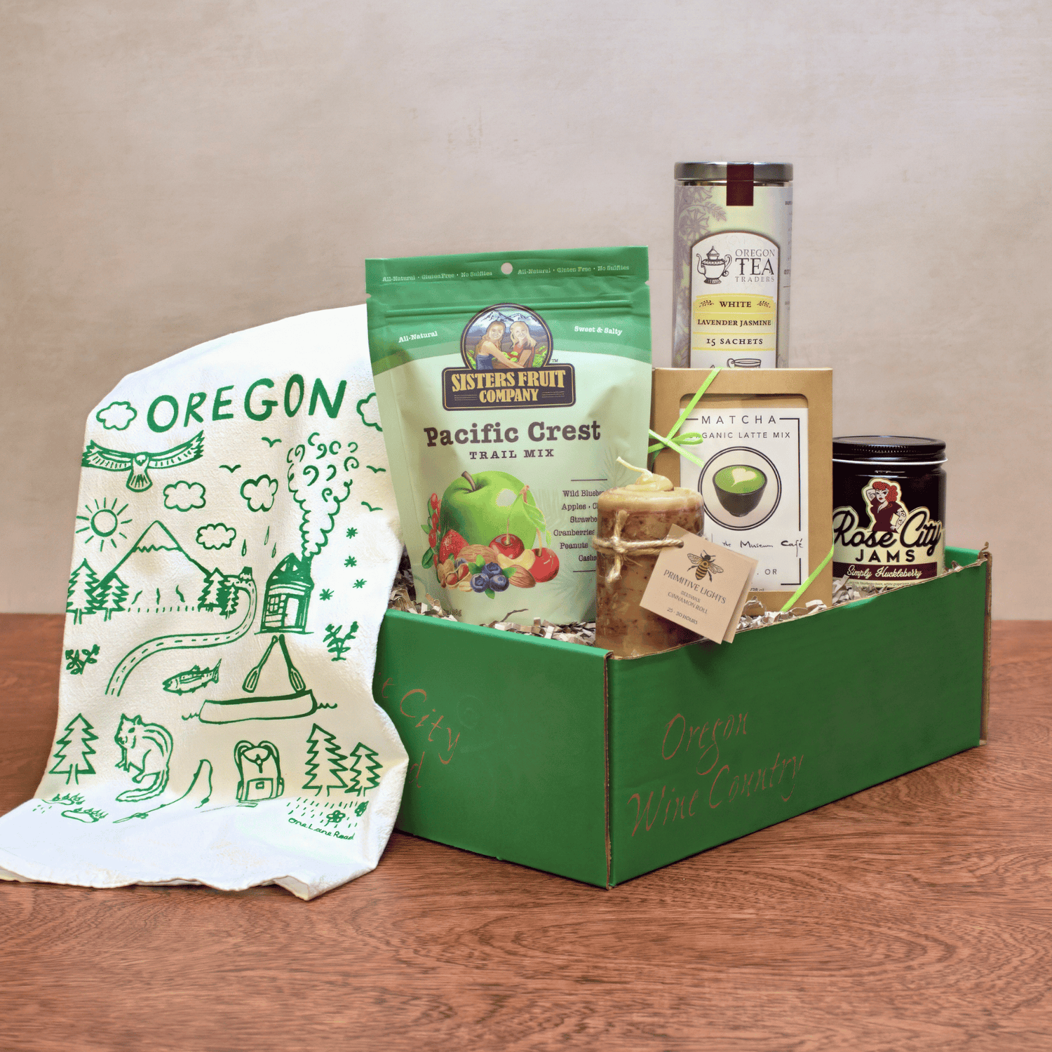 Gourmet Gift Baskets | Made In Oregon