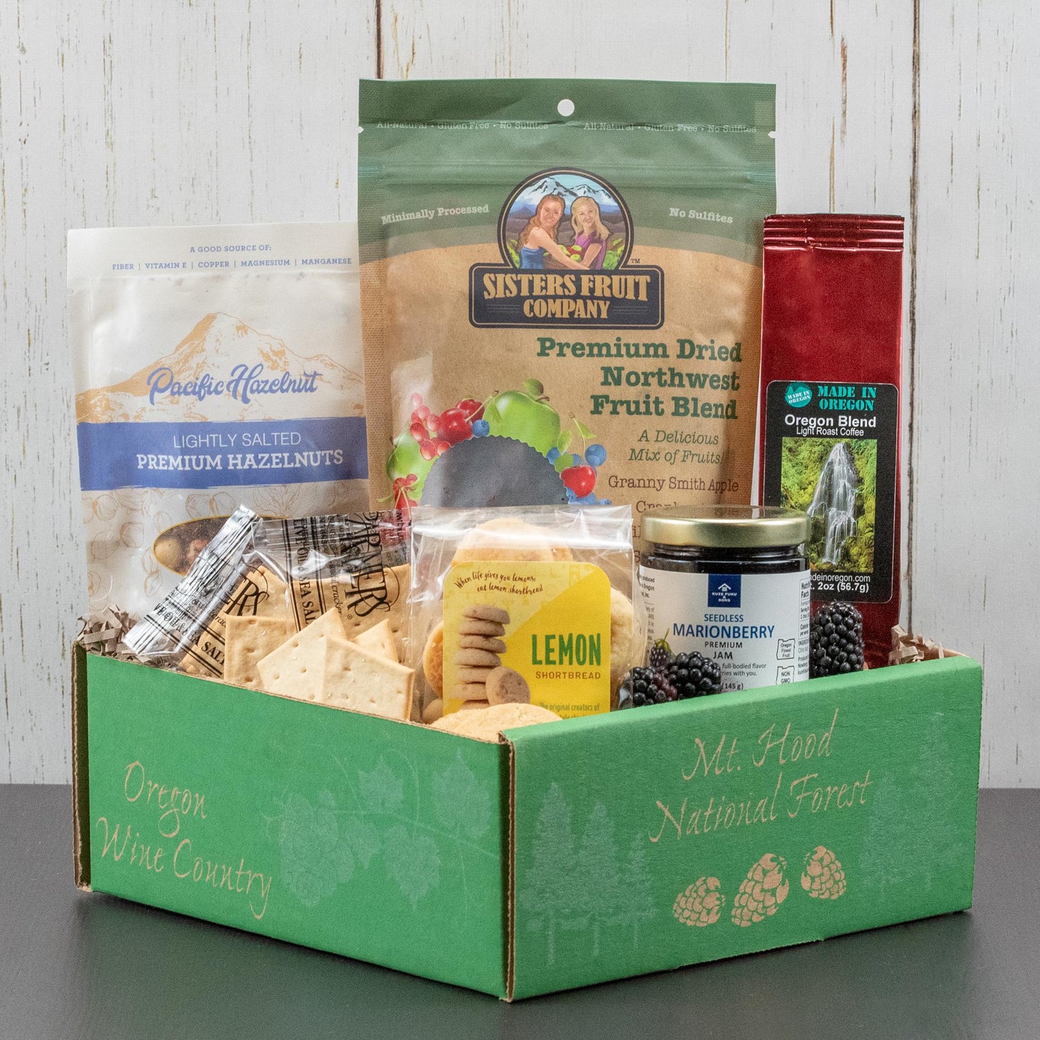 Made In Oregon Gift Basket