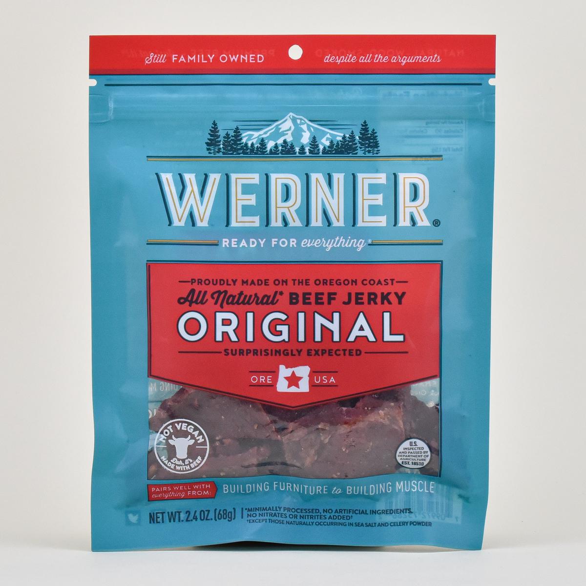 Werner Original Beef Jerky | Made In Oregon