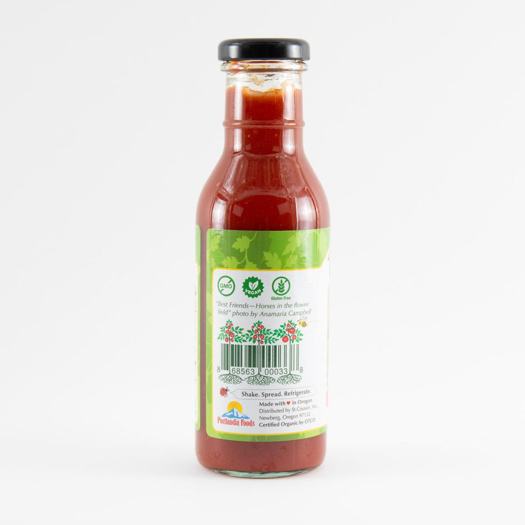 Portlandia Foods Portland Organic Ketchup, 14oz. | Made In Oregon