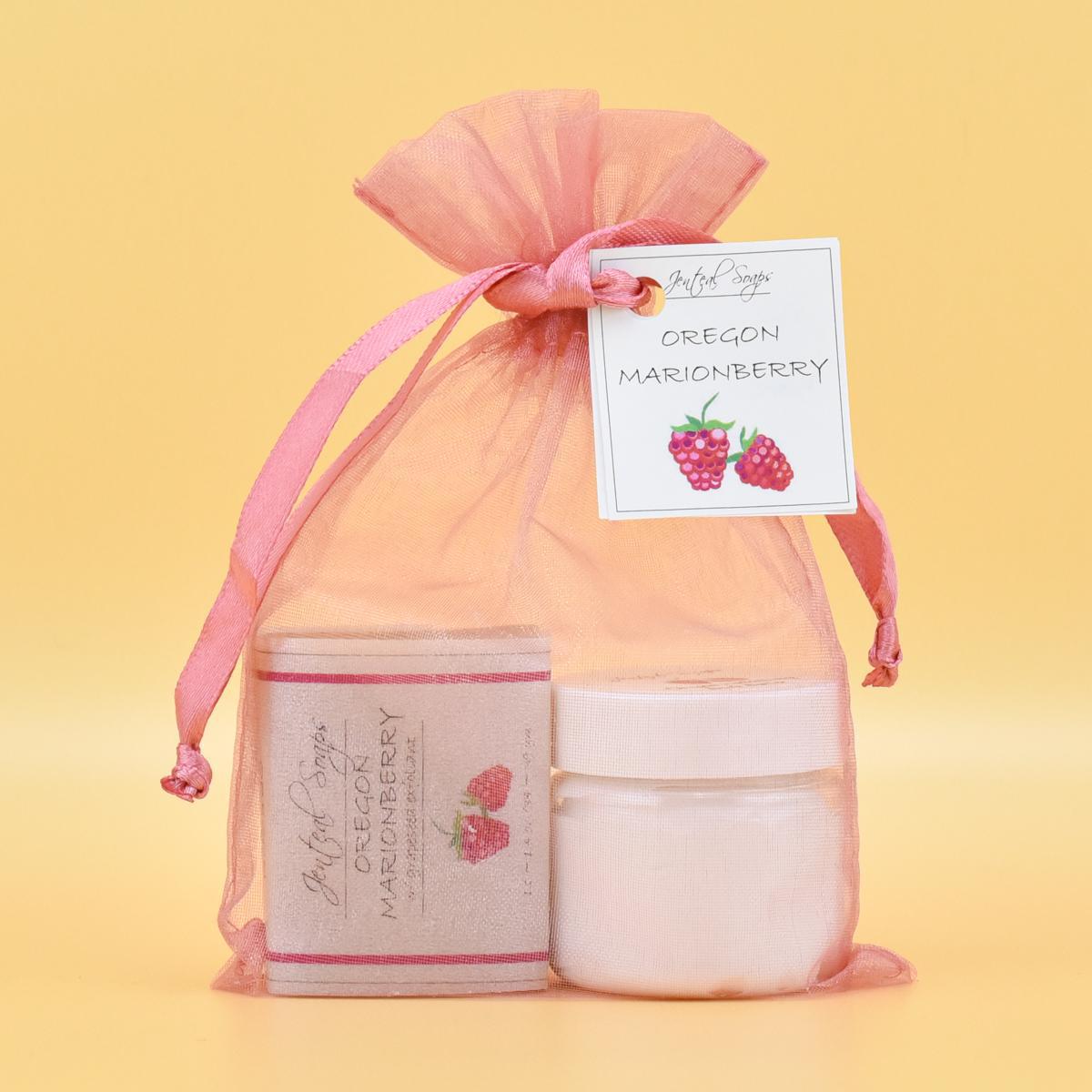 Jenteal Soaps Oregon Marionberry Trial Size Gift Bag – Made In Oregon