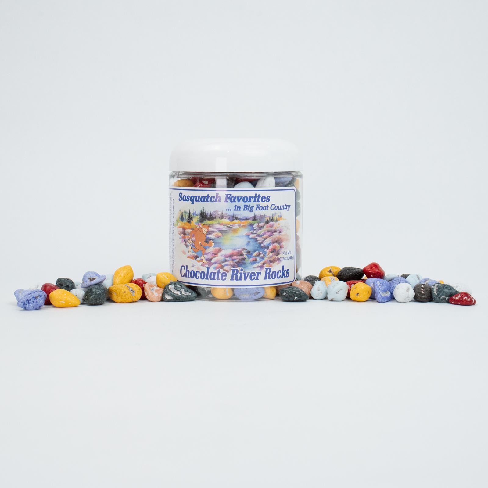 Sasquatch Favorites Chocolate River Rocks, Huckleberry Haven, 7.2oz ...