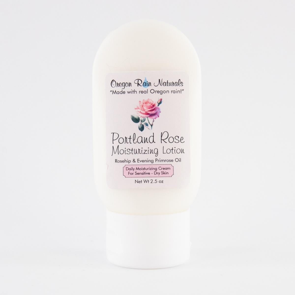 Oregon Rain Soap Co. Portland Rose Lotion 3oz | Made In Oregon
