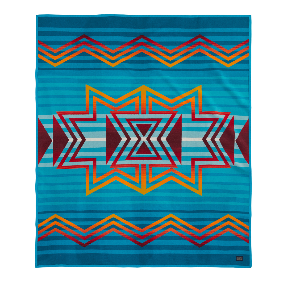Pendleton Many Nations Wool Blanket, Twin – Made In Oregon
