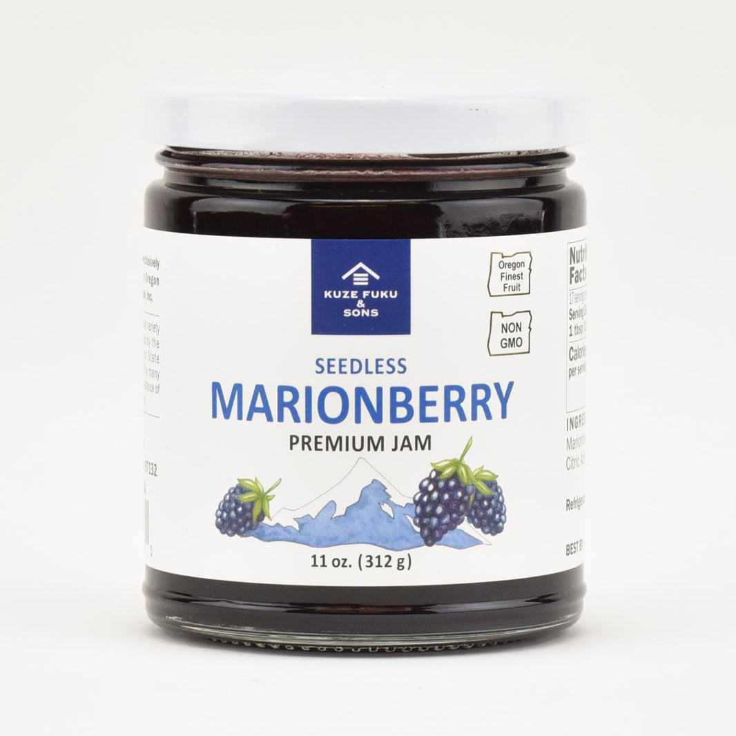 Marionberry Jam | Made In Oregon