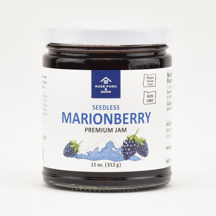 Marionberry Jam | Made In Oregon