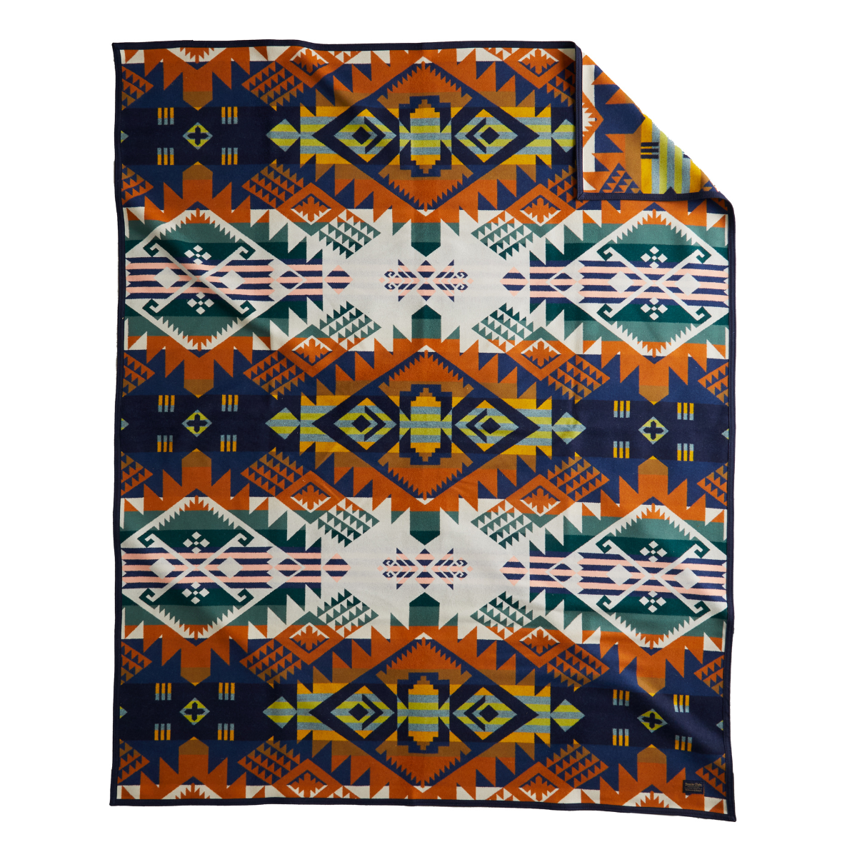 Pendleton Journey West Wool Blanket, Twin – Made In Oregon