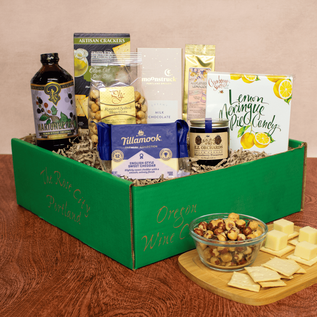 Gourmet Gift Baskets | Made In Oregon