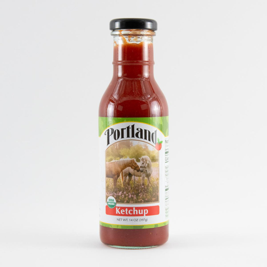 Portlandia Foods Portland Organic Ketchup, 14oz. | Made In Oregon
