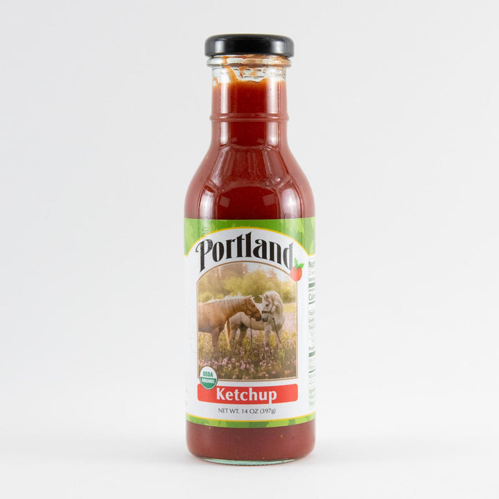Portlandia Foods Portland Organic Ketchup, 14oz. | Made In Oregon