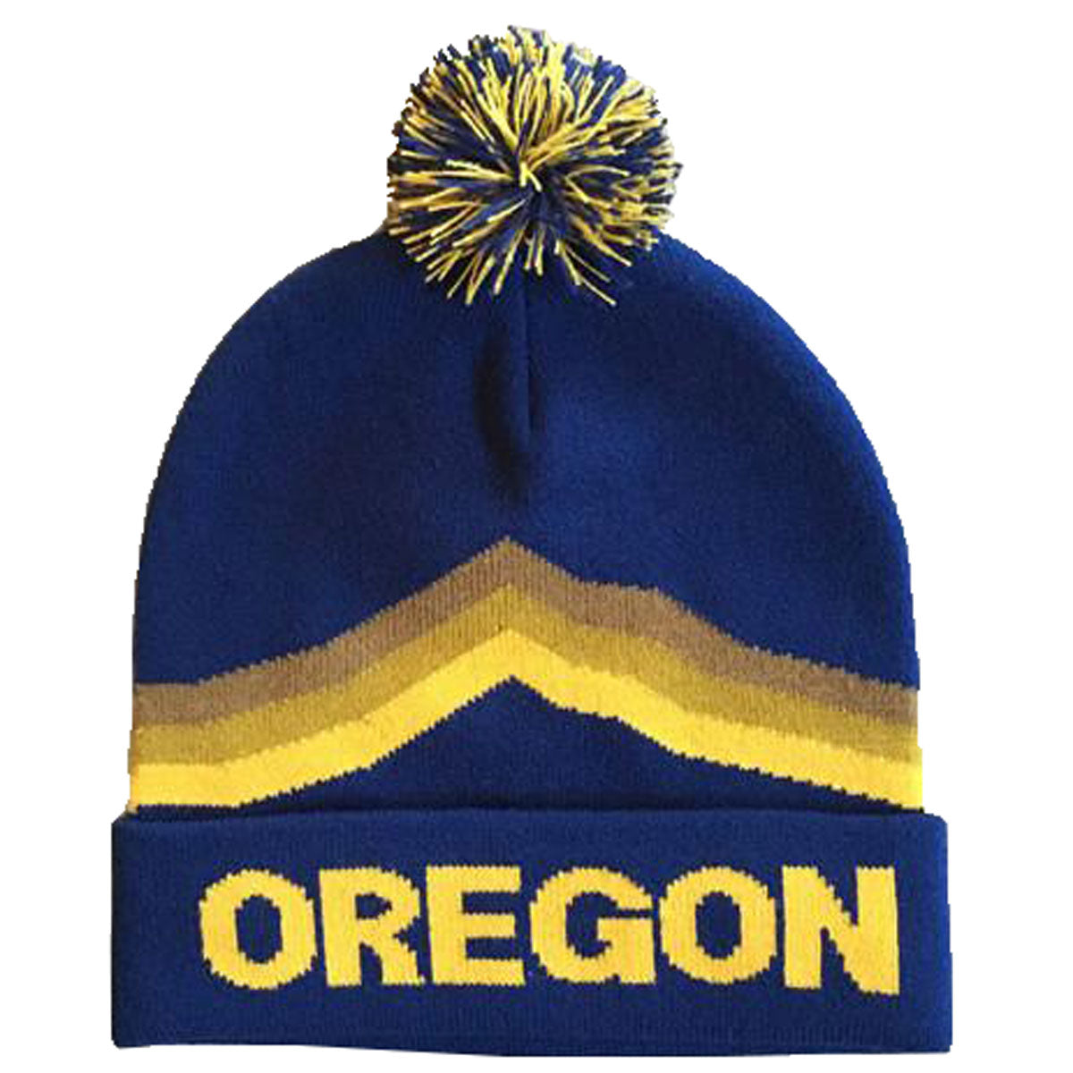 Grafletics Mt. Hood Knit Beanie | Made In Oregon
