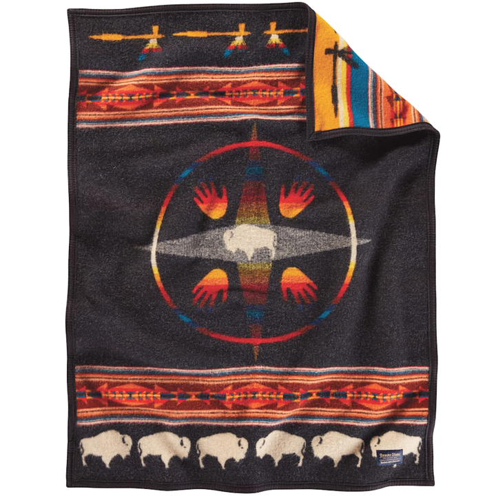 Pendleton Native American Inspired Blankets | Made In Oregon