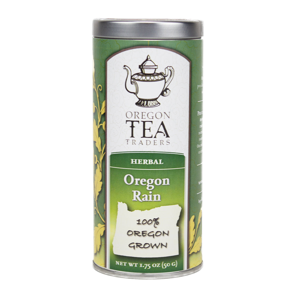 Oregon Tea Traders Oregon Rain Black Tea - Loose Leaf 3.5oz | Made in ...