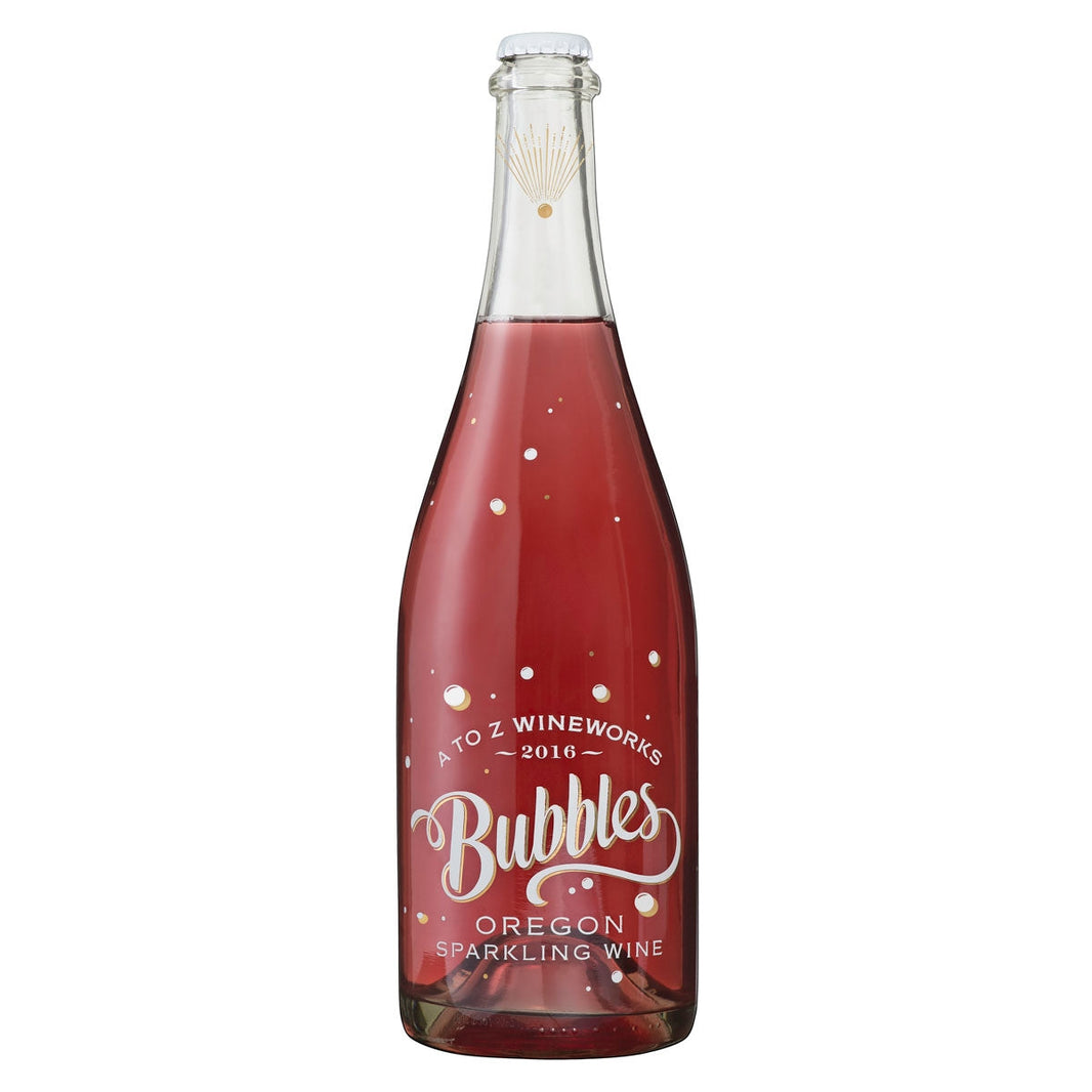 2016 A to Z Wine Works Sparkling Rosé "Bubbles" | Made In Oregon