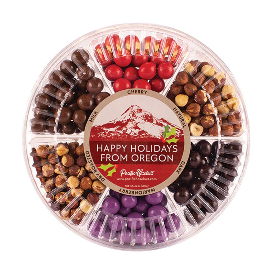 Pacific Hazelnut Farms Holiday Hazelnut Variety Pack, 32oz. | Made In ...